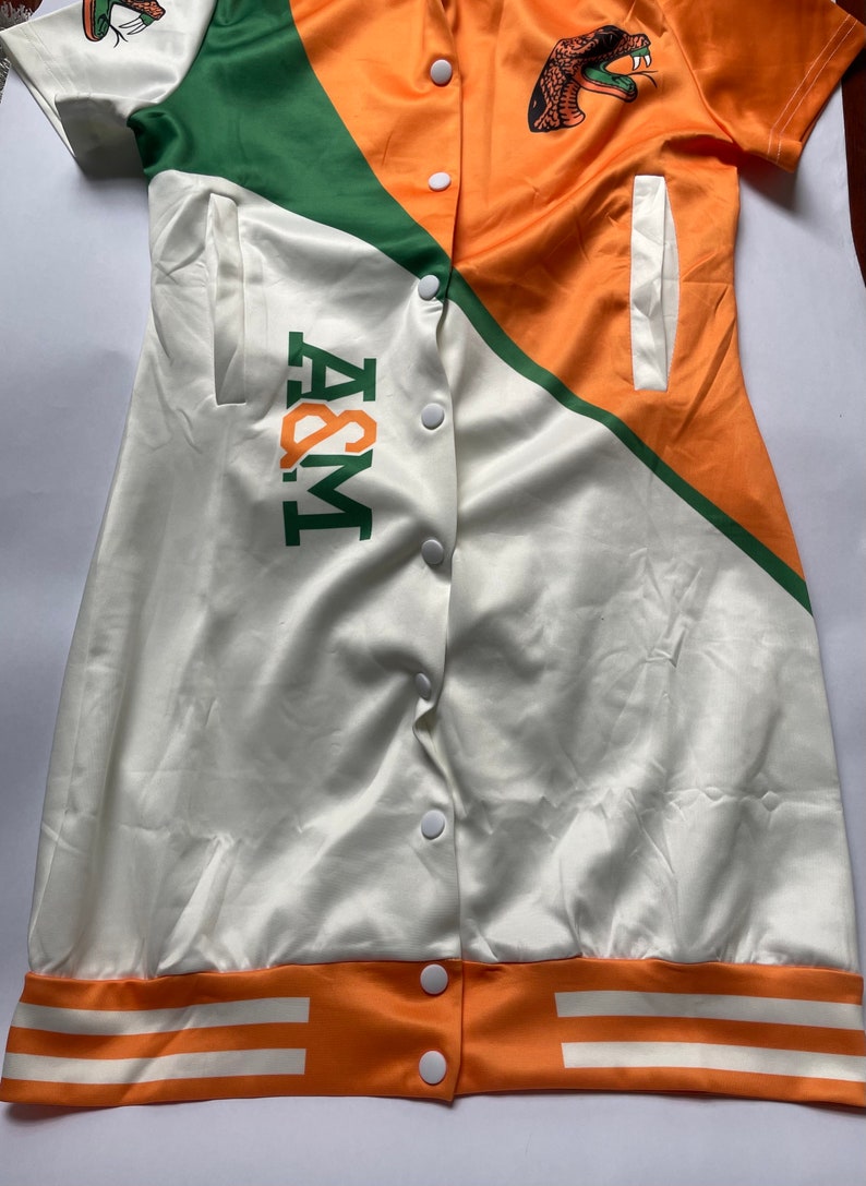 Stylish Women's FAMU Sports Insprired Pocket Dress, Comfy and Trendy ...