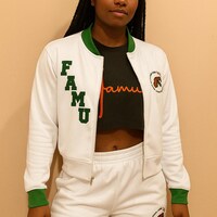 Florida A&M University Rattlers Vintage Varsity Glitter/non-glitter ...