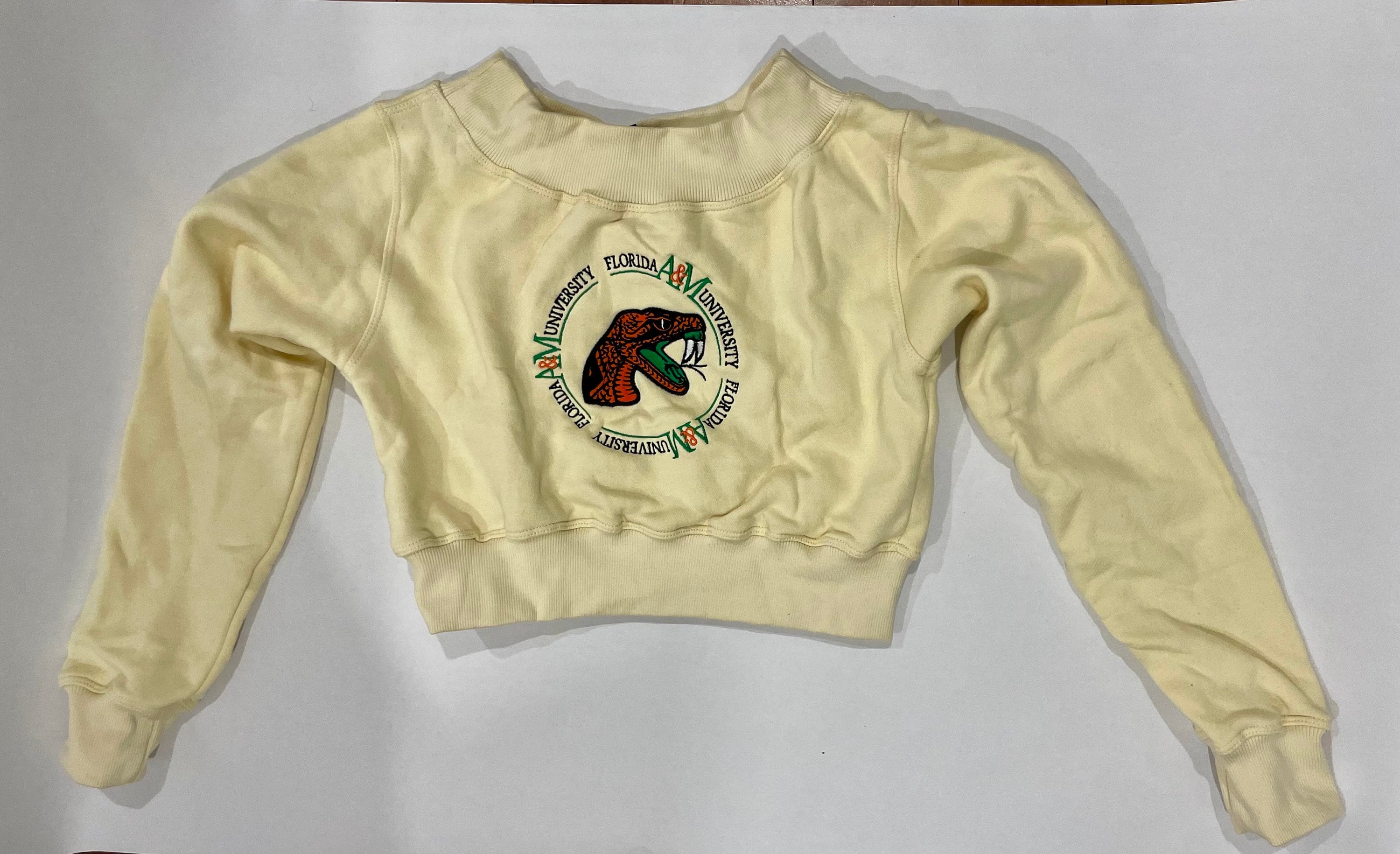 Florida A&M University 2 Piece Jogger Crop Top Short Set FAMU Athletes ...