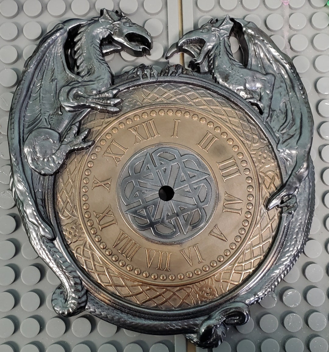 Dragon Clock - Etsy