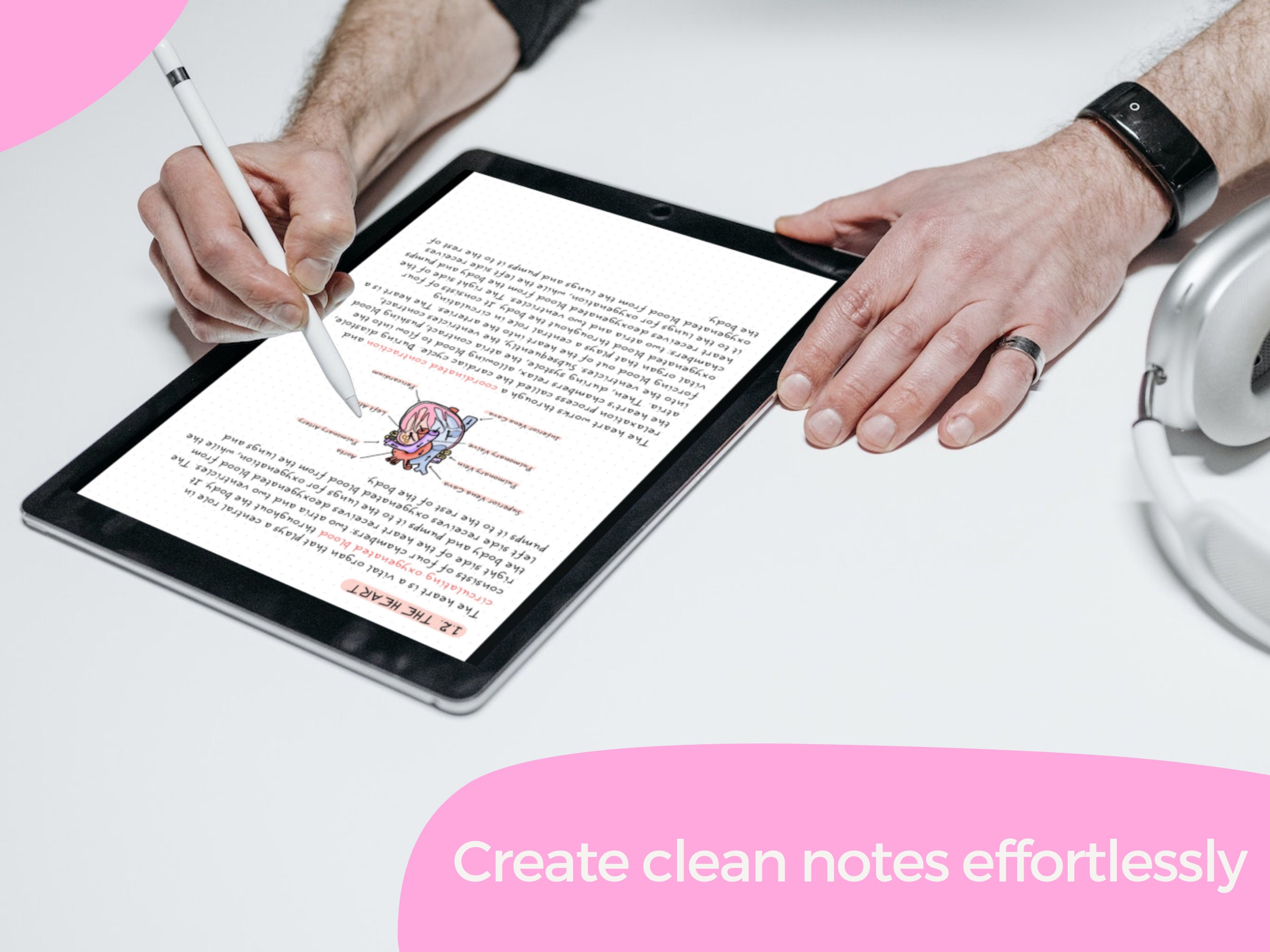 Tidy Handwriting Font Digital Handwritten Font for Digital Notes ...