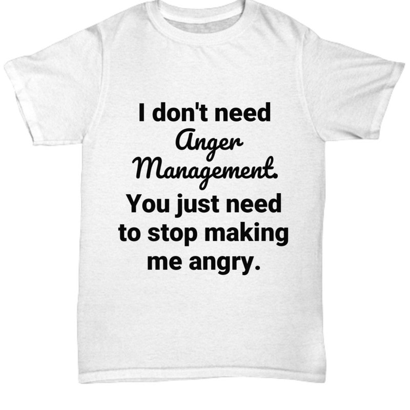 Anger Shirt - Etsy