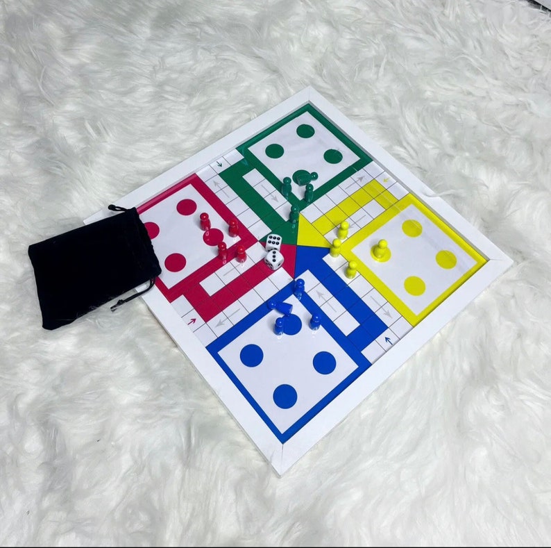 Ludo Board Game - Etsy