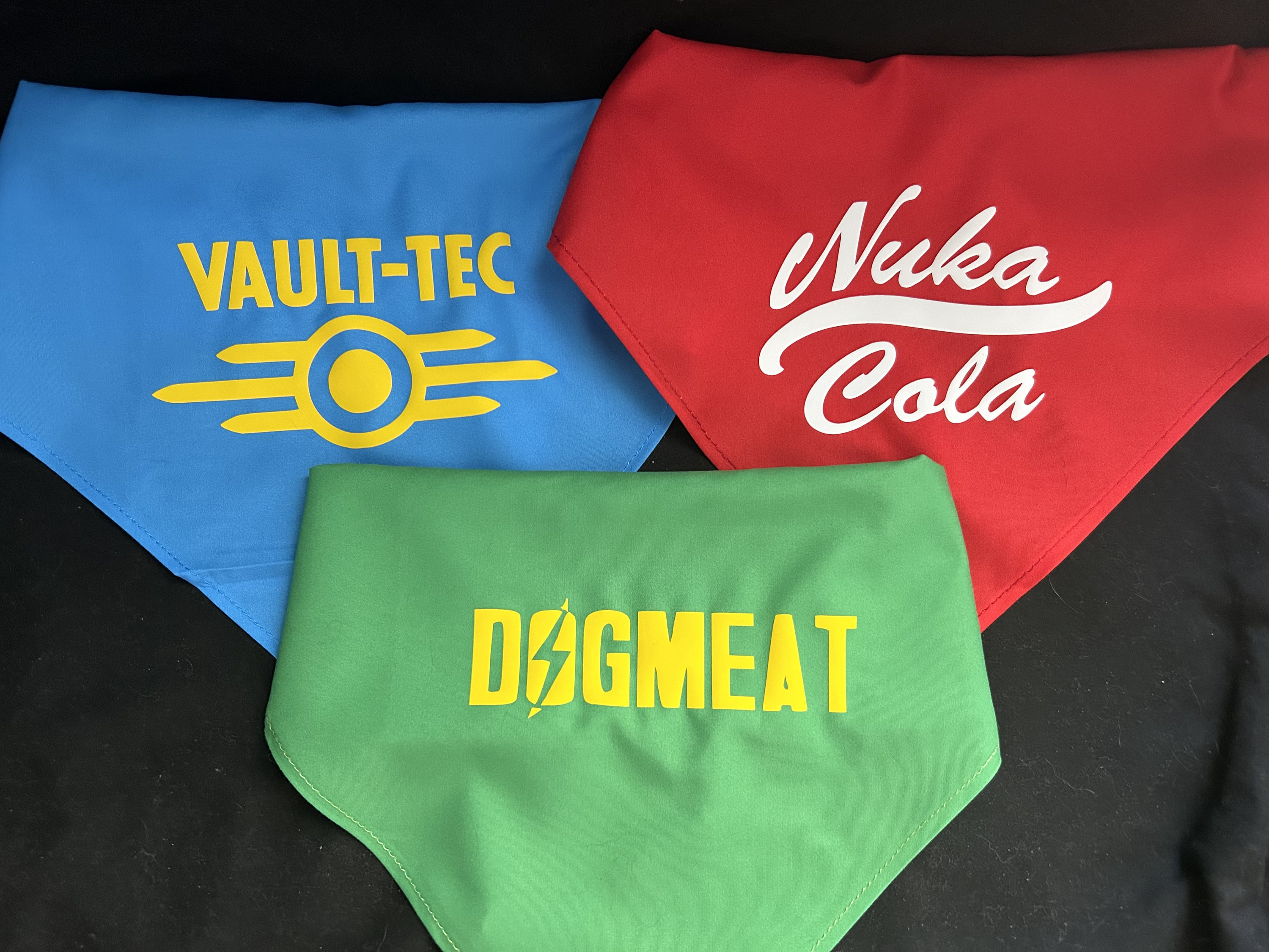 FALLOUT Dog Bandana - Etsy
