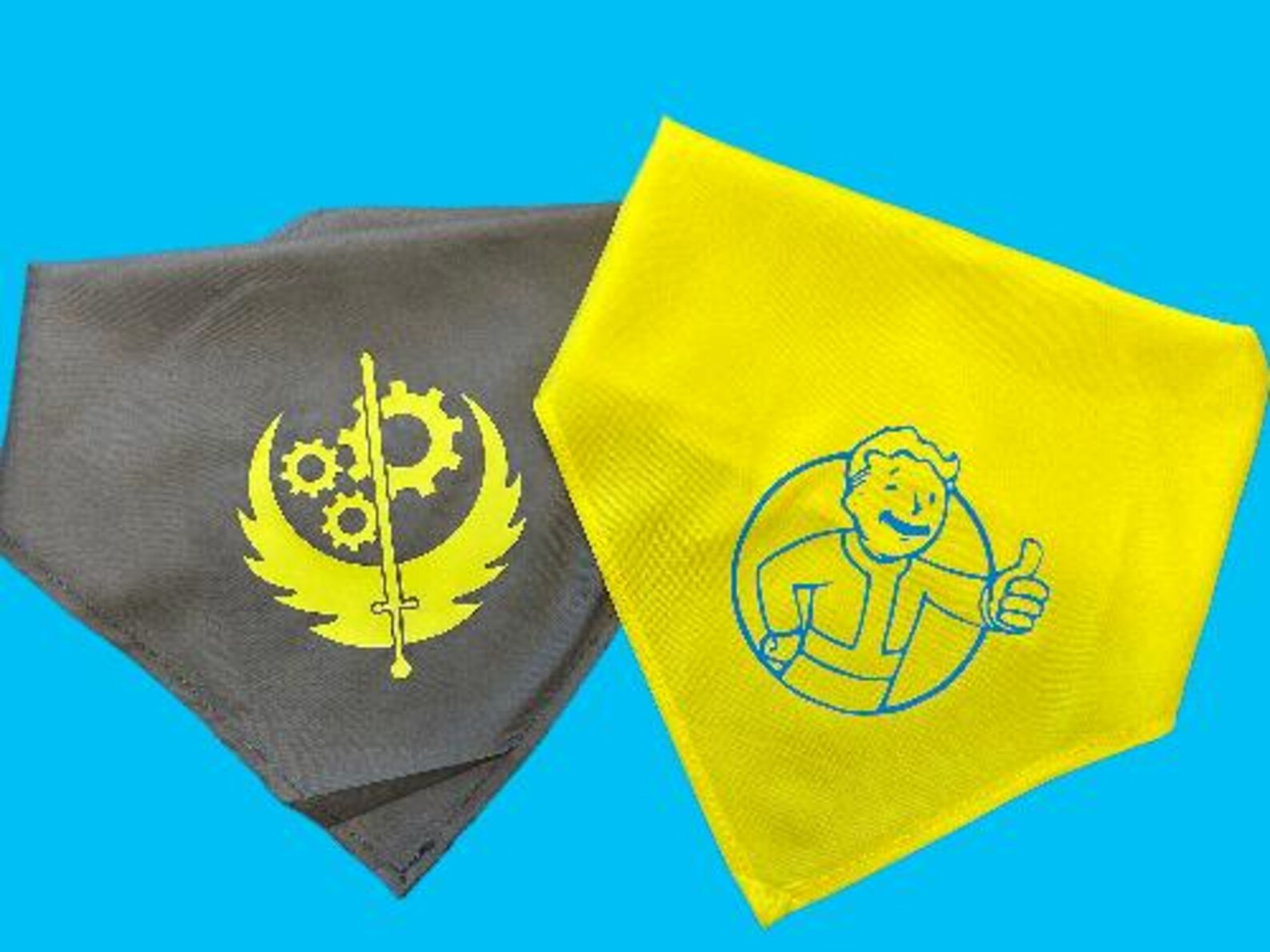 FALLOUT Dog Bandana - Etsy