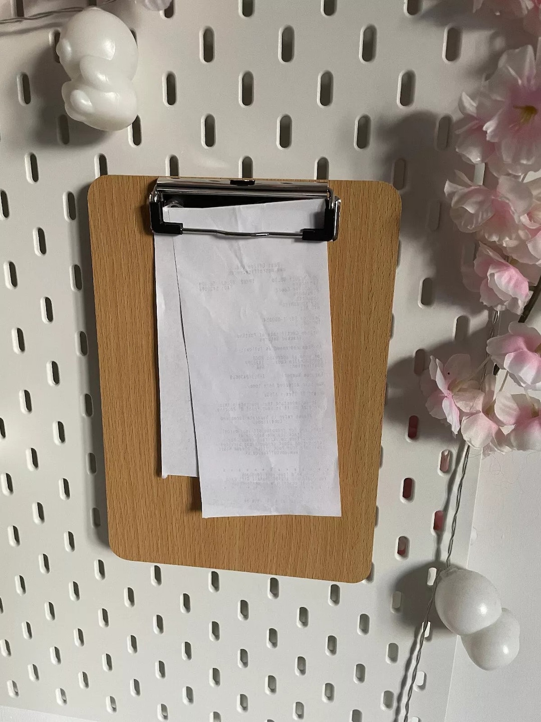 Ikea Skadis Mini Clipboard - Etsy
