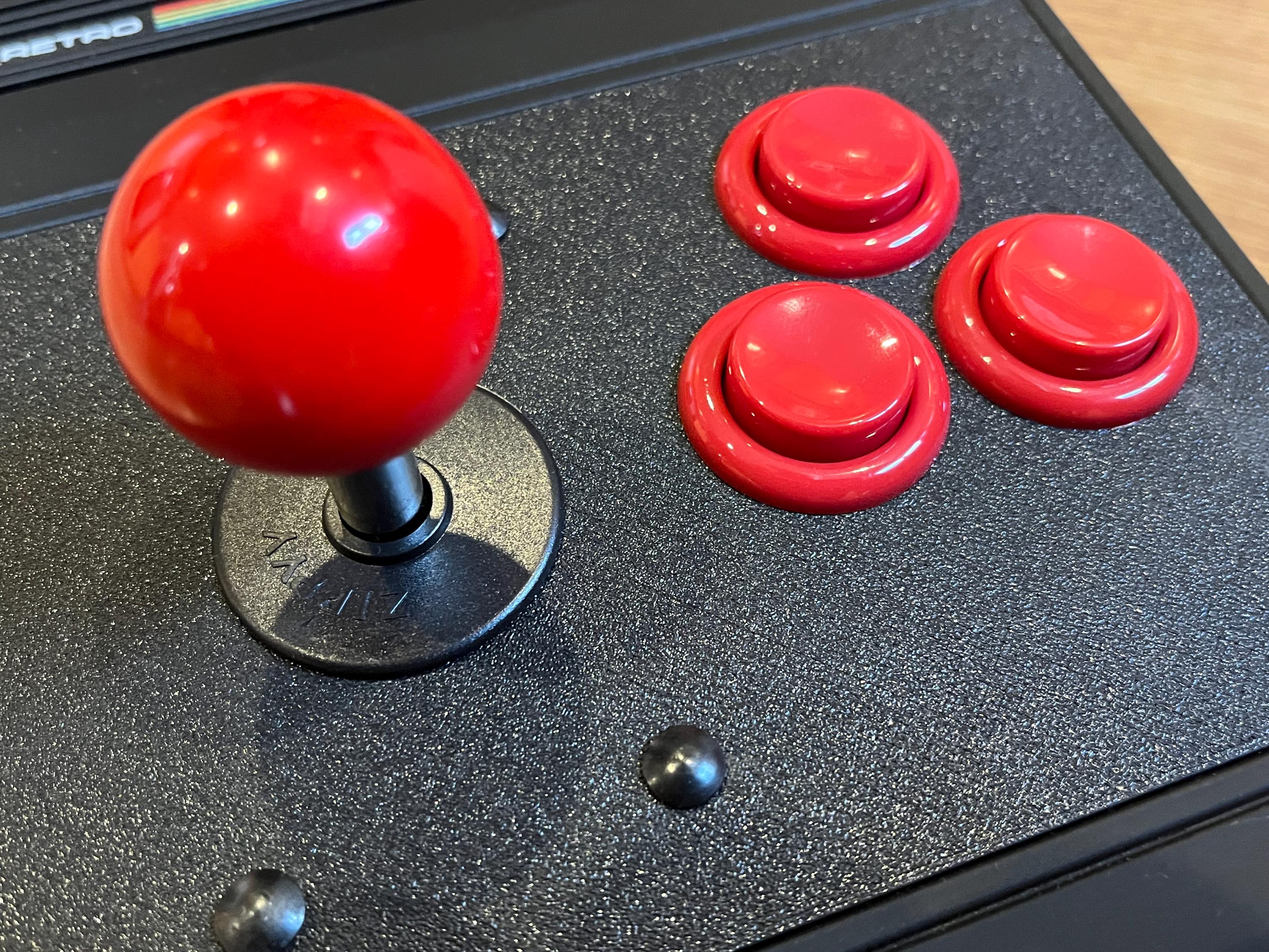 Commodore 64 Themed Arcade Controller - New V2 - DB9 C64 Pinout. - Etsy