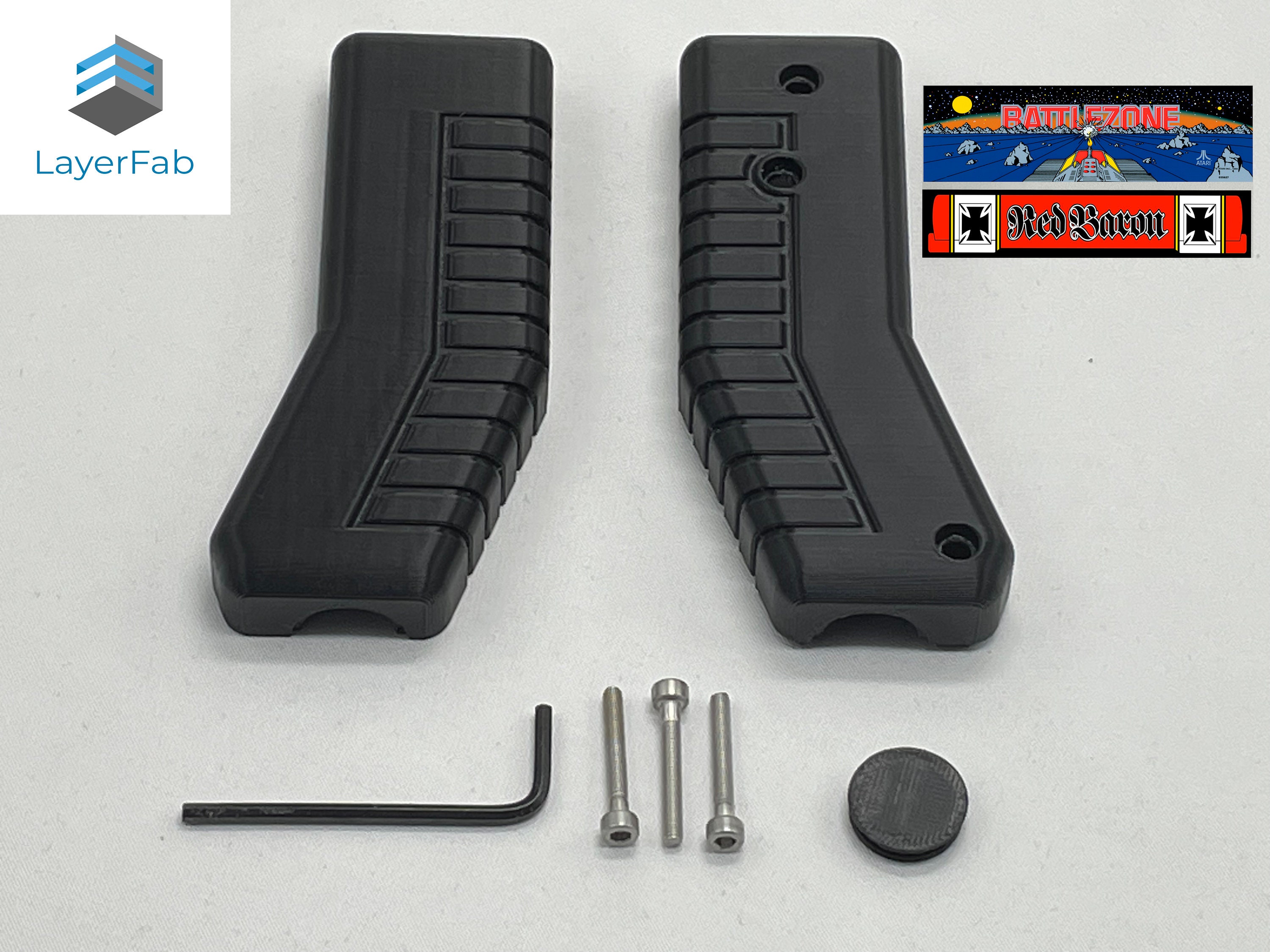Atari Battlezone / Red Baron Arcade Joystick Shell Reproductions - Etsy