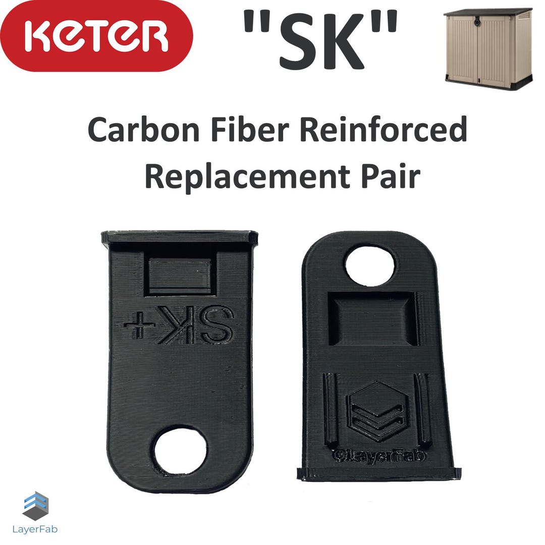 Keter SK Padlock Lock Latch - High Quality, High Strength Part -store ...