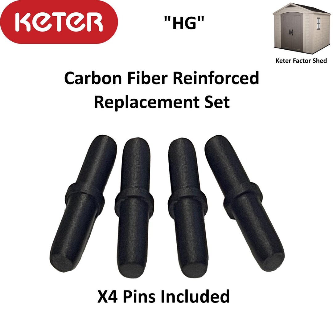 Keter Factor HG Hinge Pin High Strength Replacement Set - Etsy