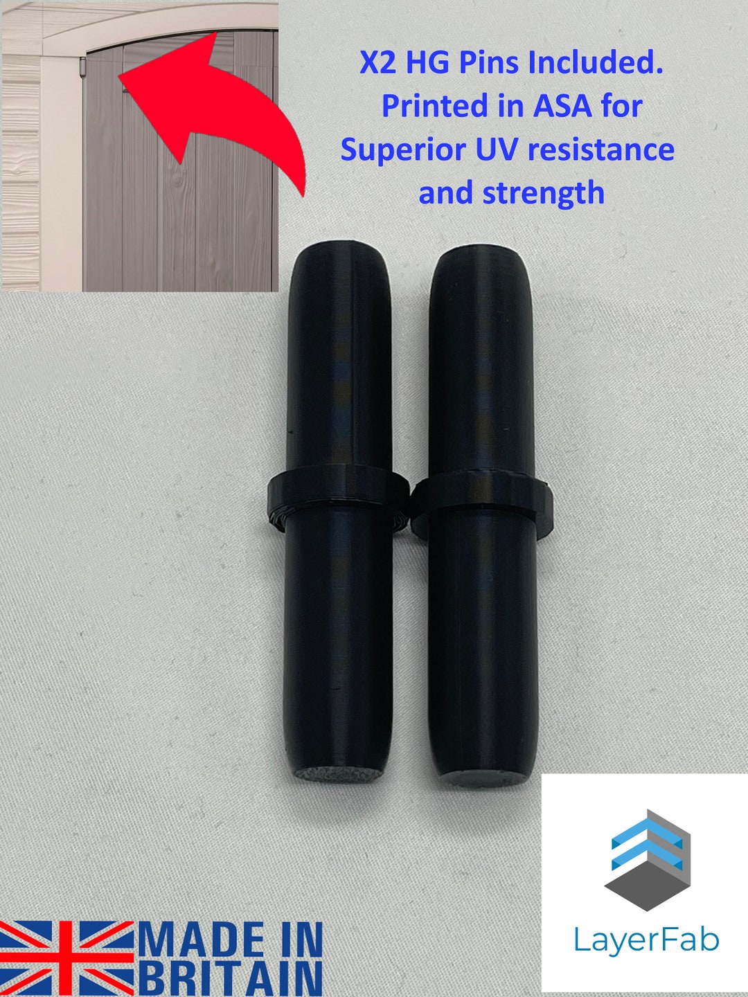 Keter Factor HG Hinge Pin High Strength Replacement Pair - Etsy