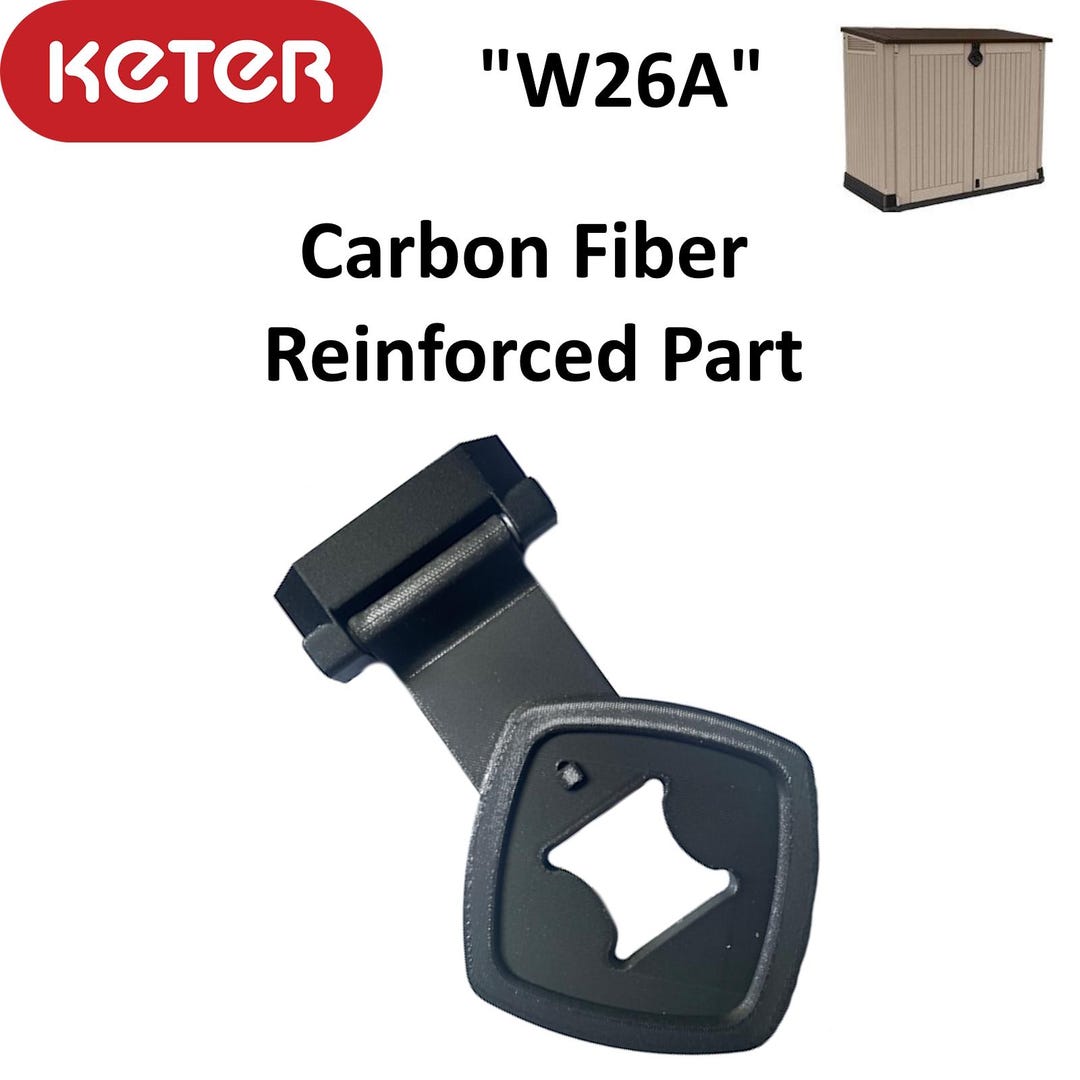 Keter W26A Store-it-out High Strength Replacement Padlock Lock Hinge - Etsy