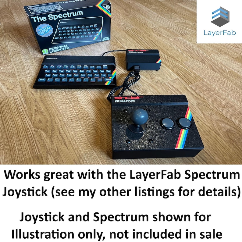 Retrogames the Spectrum / PC DB9 Joystick Interface - Etsy UK