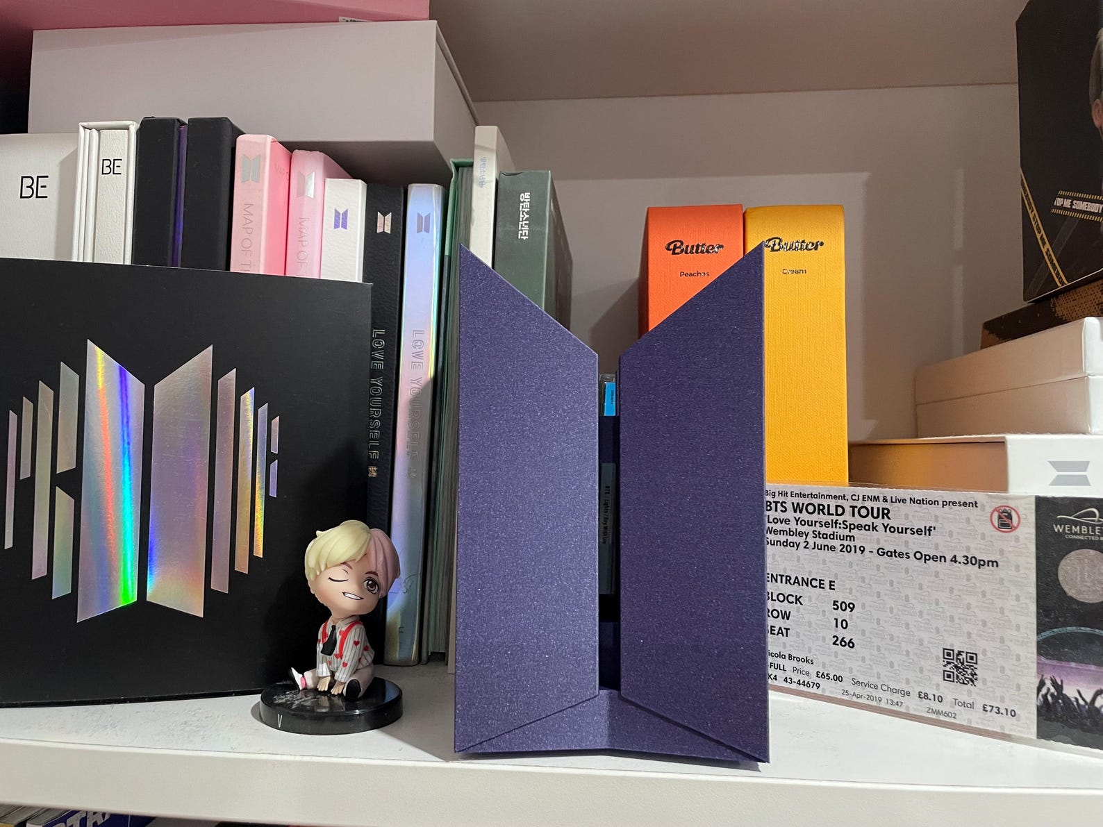 BTS K-pop Display Stand for Army Bomb Lightstick. **stand Only** - Etsy