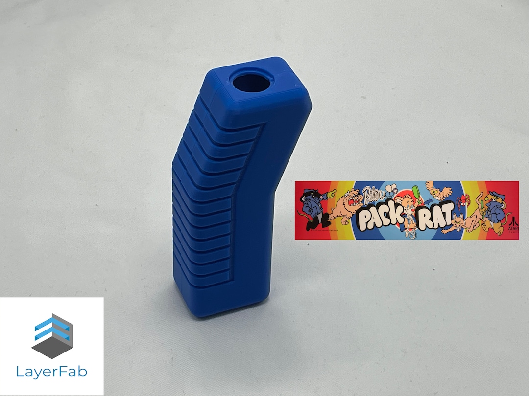 Atari Peter Pack Rat Arcade Joystick Shell Reproductions - Etsy