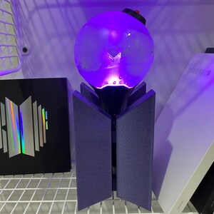BTS K-pop Display Stand for Army Bomb Lightstick. stand Only - Etsy