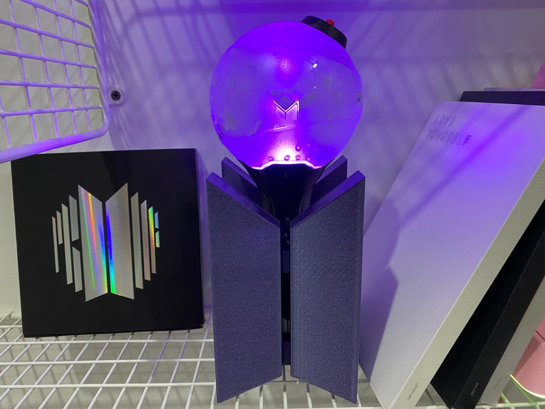 BTS K-pop Display Stand for Army Bomb Lightstick. stand Only - Etsy