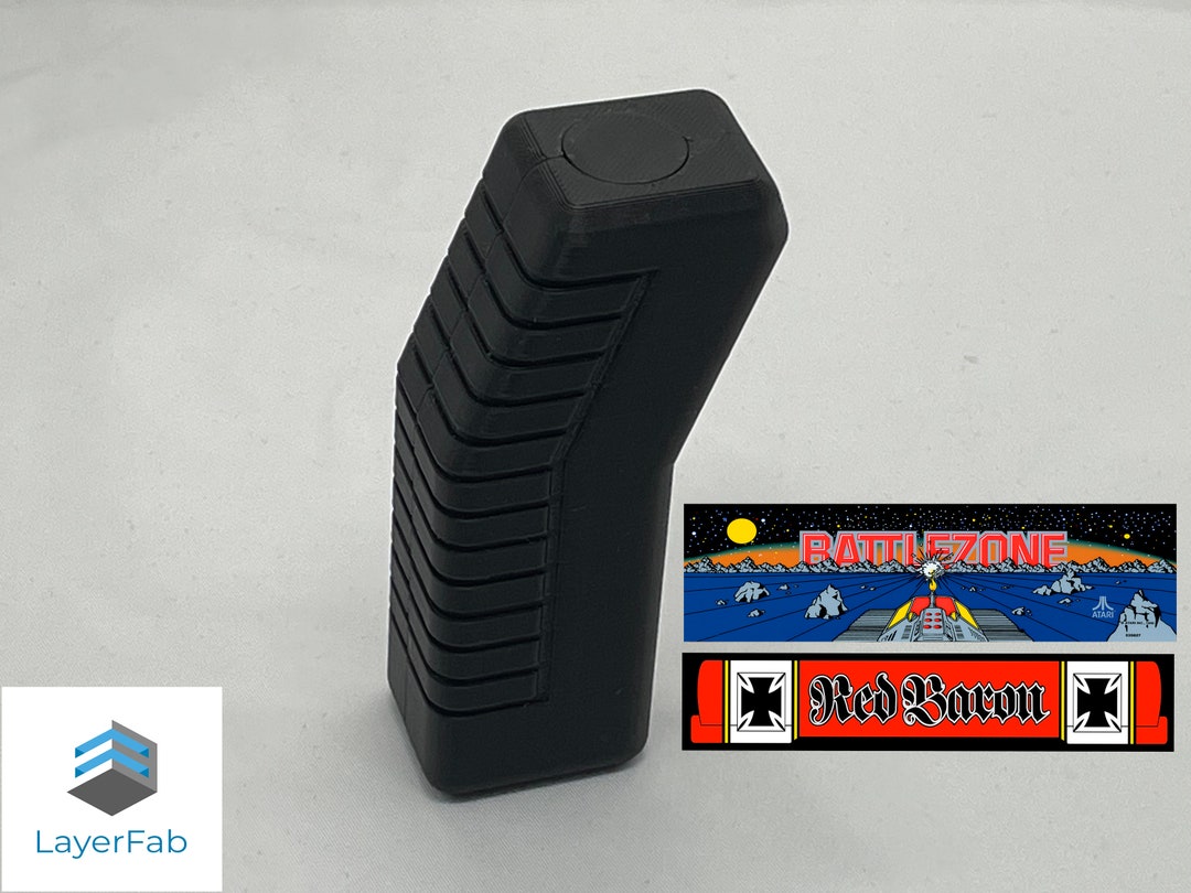 Atari Battlezone / Red Baron Arcade Joystick Shell Reproductions - Etsy