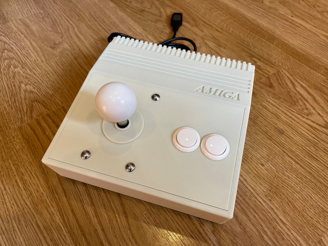Commodore Amiga Themed Arcade Controller DB9 / Atari Pinout - Etsy