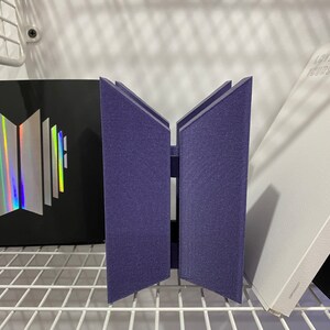 BTS K-pop Display Stand for Army Bomb Lightstick. stand Only - Etsy