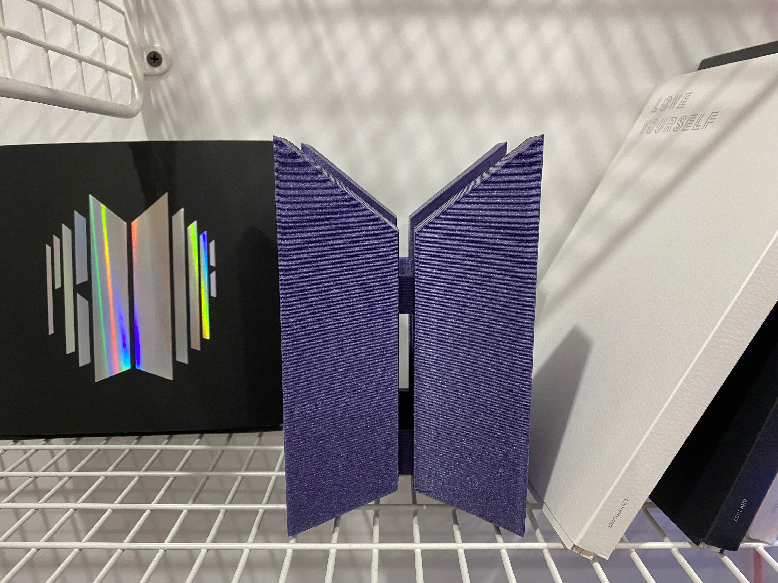 BTS K-pop Display Stand for Army Bomb Lightstick. stand Only - Etsy