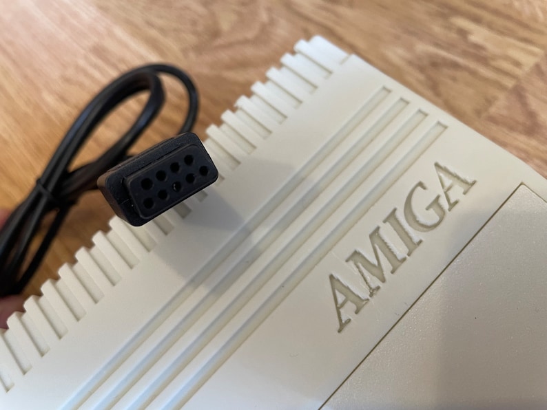 Commodore Amiga Themed Arcade Controller DB9 / Atari Pinout - Etsy