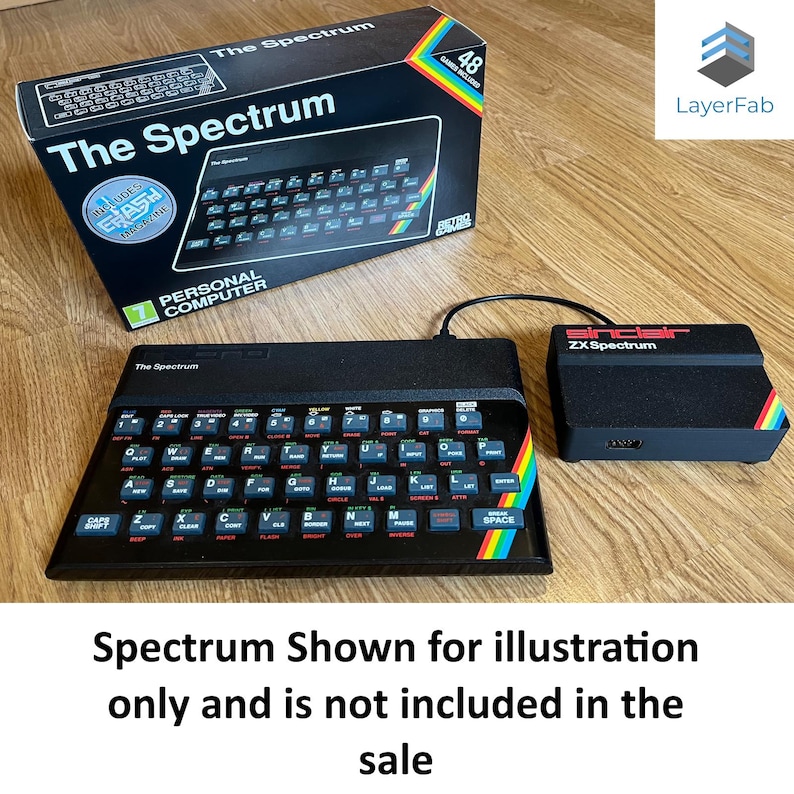 Retrogames the Spectrum / PC DB9 Joystick Interface - Etsy UK