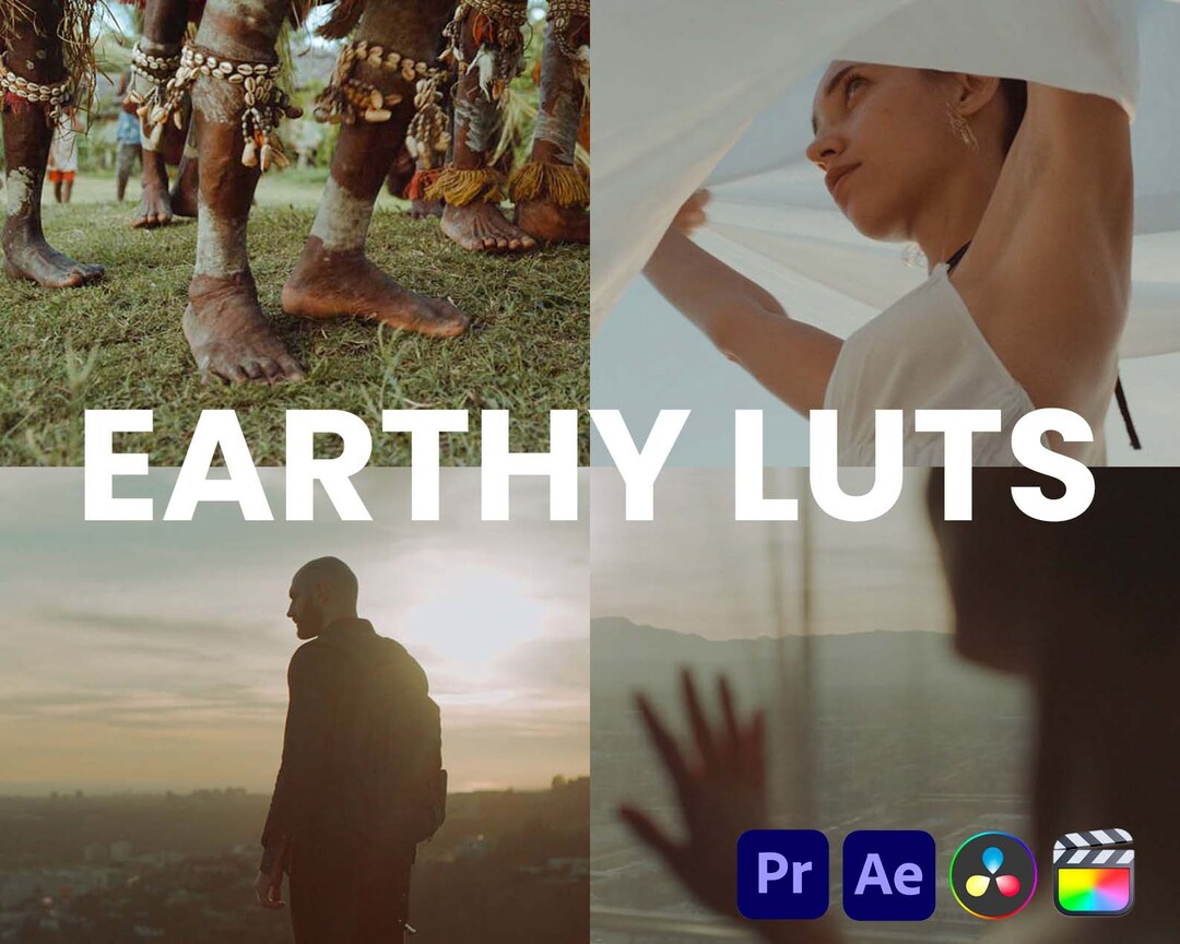 Gaia 12 Luts the Preset Factory - Etsy