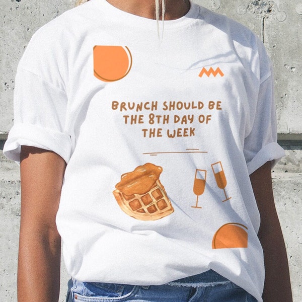 Brunch Shirt - Etsy