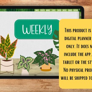 2024 Dated you Grow Girl Digital Planner, All-in-one Dated Planner ...