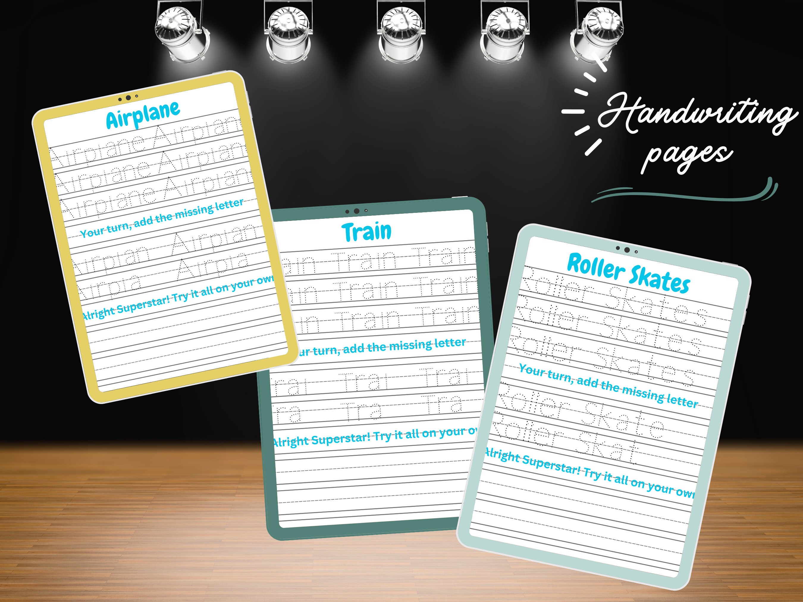 K-1st Grade Handwriting Practice Workbook - Etsy