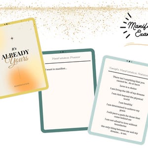 My Book of Affirmations: A Visual Representation of Blessings - Etsy
