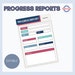ESL Report Card Template Pack 8 Editable Designs for Teachers ...