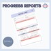ESL Report Card Template Pack 8 Editable Designs for Teachers ...