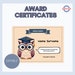 4 Cute Certificate Templates to Celebrate the End of the School Year ...