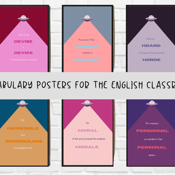 Esol Classroom - Etsy