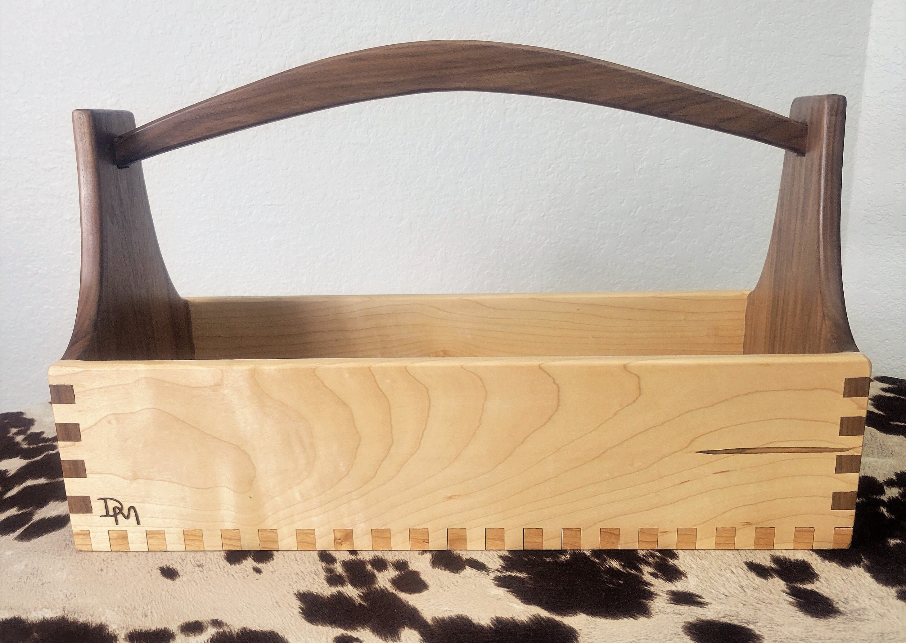 Wooden Toolbox Gift Box for Her Handmade Toolbox One of a Kind - Etsy