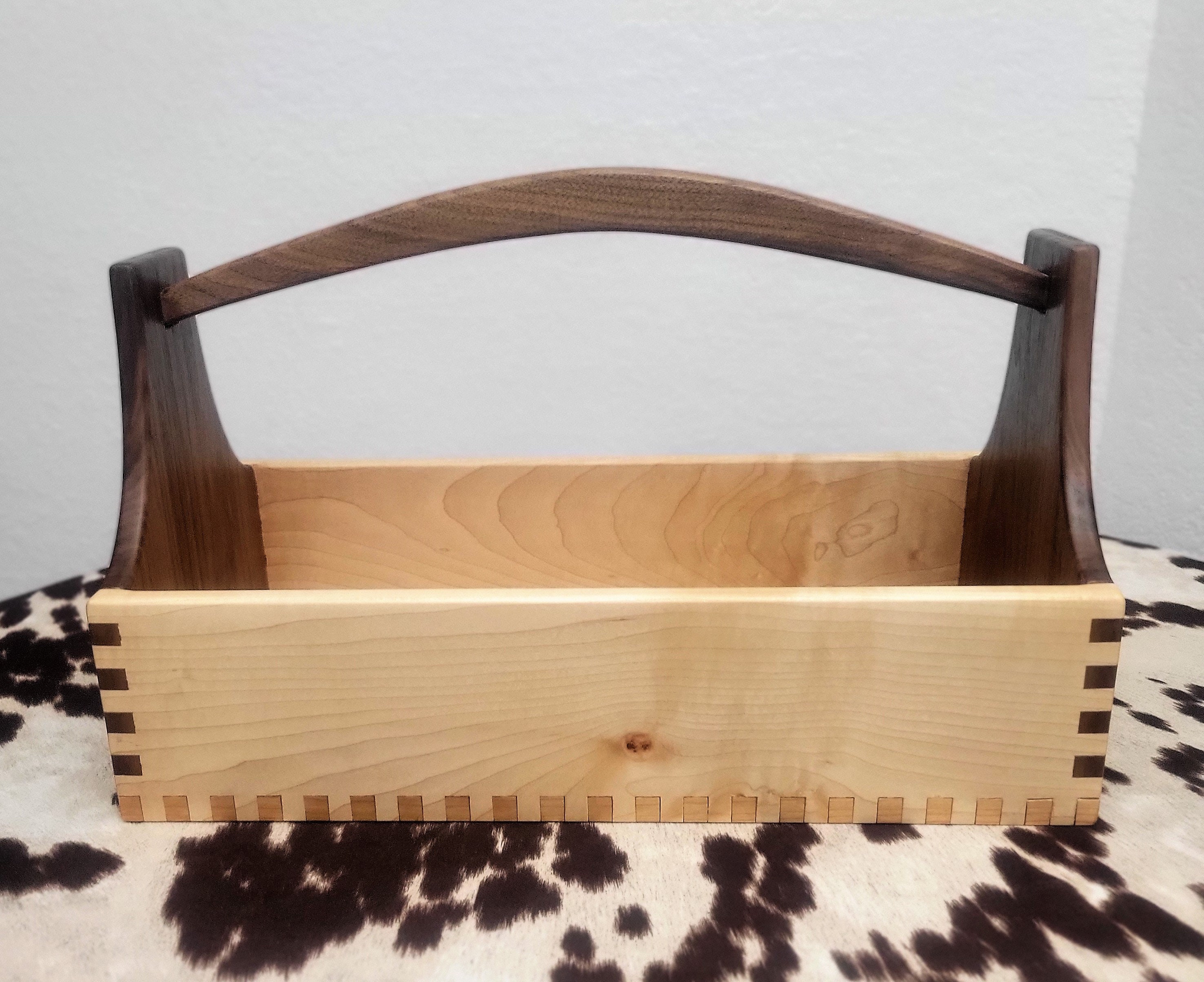 Wooden Toolbox Gift Box for Her Handmade Toolbox One of a Kind - Etsy