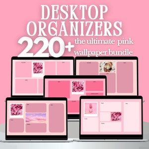 Get Organized and Make Your Desktop Beautiful With This Ultimate Pink ...