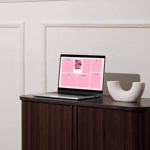 Get Organized and Make Your Desktop Beautiful With This Ultimate Pink ...