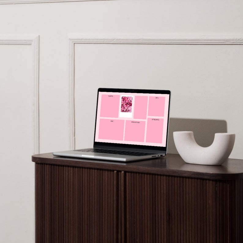 Get Organized and Make Your Desktop Beautiful With This Ultimate Pink ...