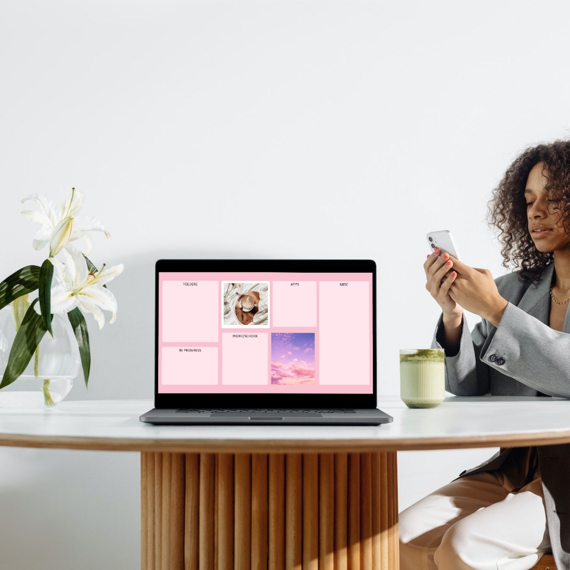 Get Organized and Make Your Desktop Beautiful With This Ultimate Pink ...