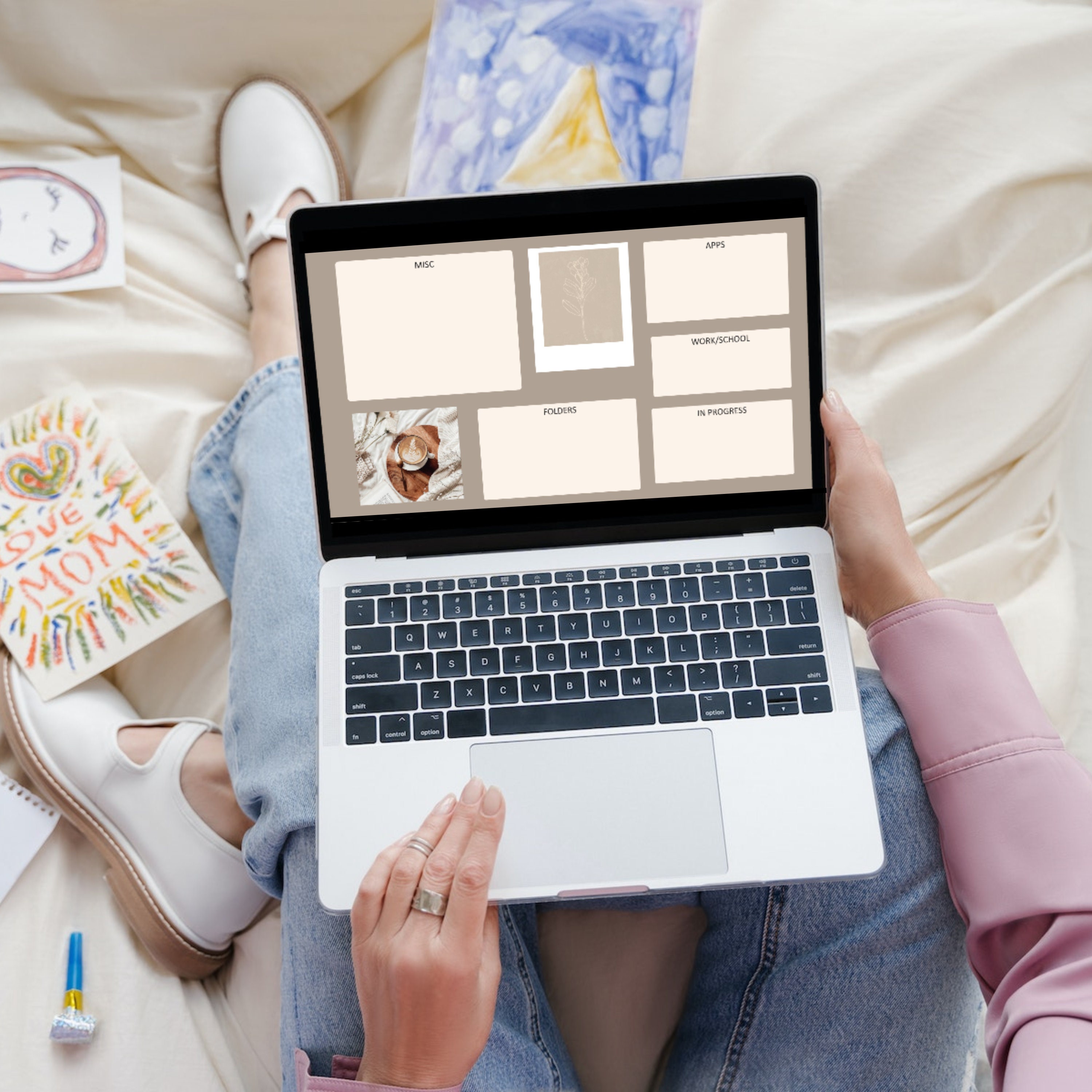 Get Organized and Make Your Desktop Beautiful With This 150 Minimalist ...