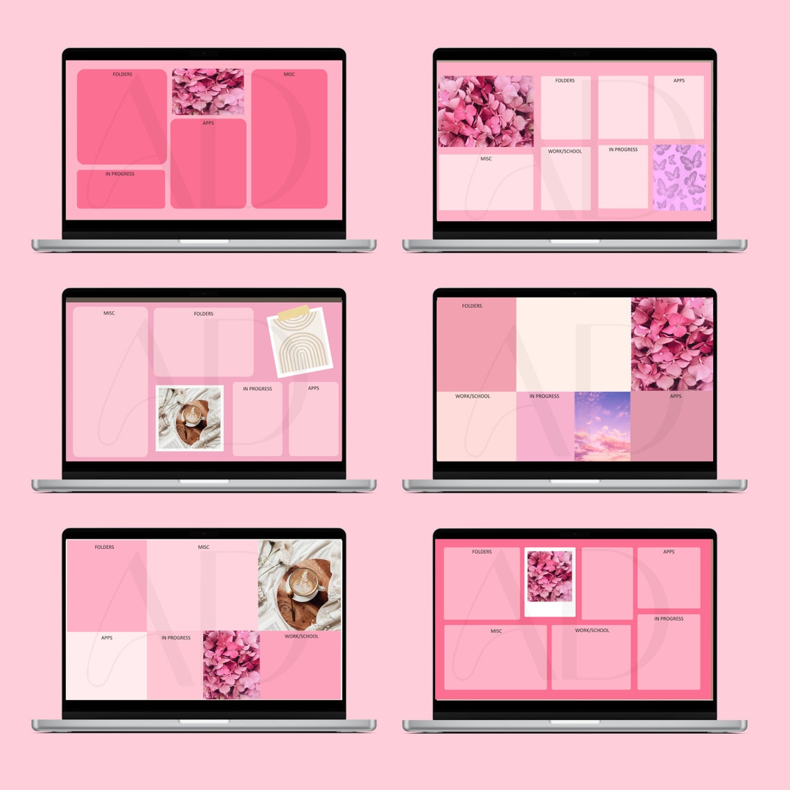 Get Organized and Make Your Desktop Beautiful With This Ultimate Pink ...