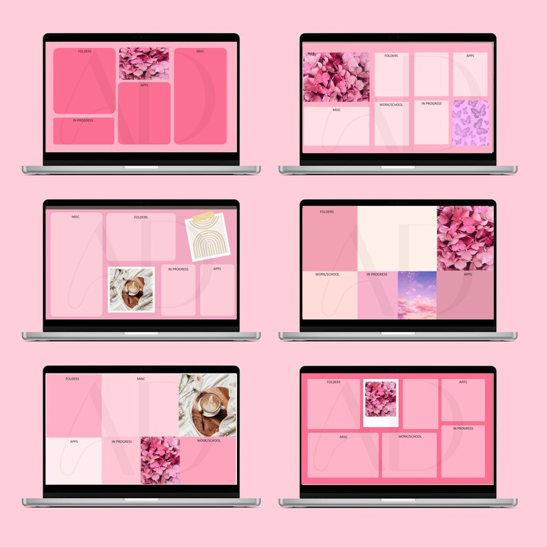 Get Organized and Make Your Desktop Beautiful With This Ultimate Pink ...