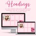 Get Organized and Make Your Desktop Beautiful With This Ultimate Pink ...