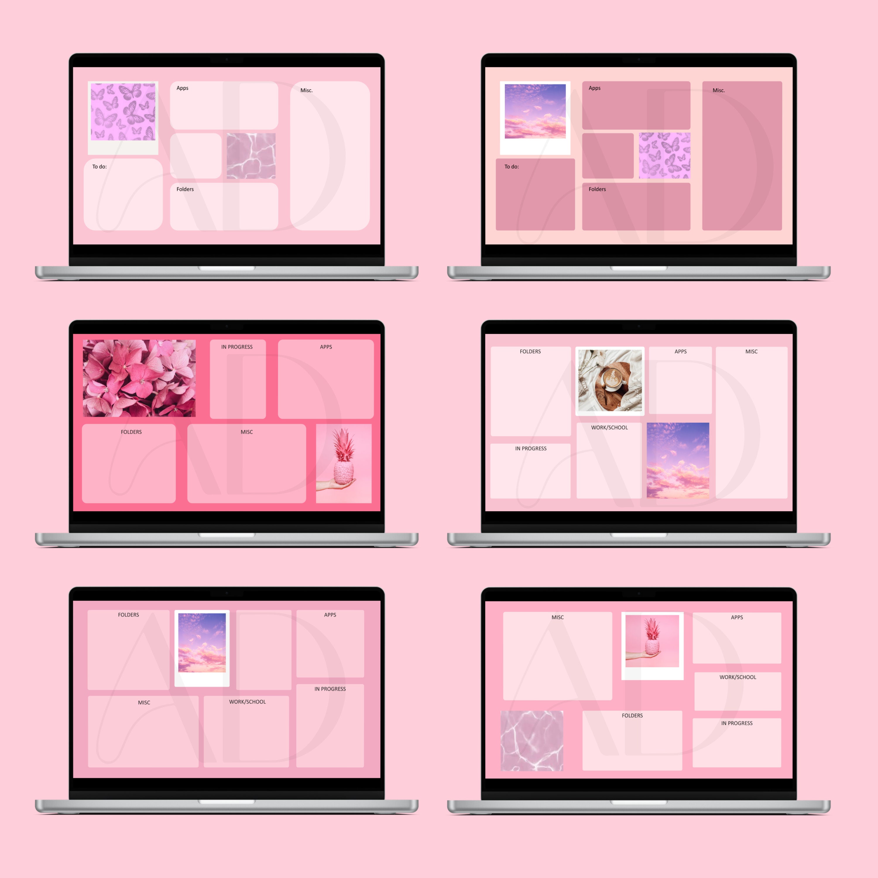 Get Organized and Make Your Desktop Beautiful With This Ultimate Pink ...