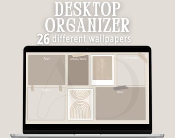 Get Organized and Make Your Desktop Beautiful With This 150 Minimalist ...