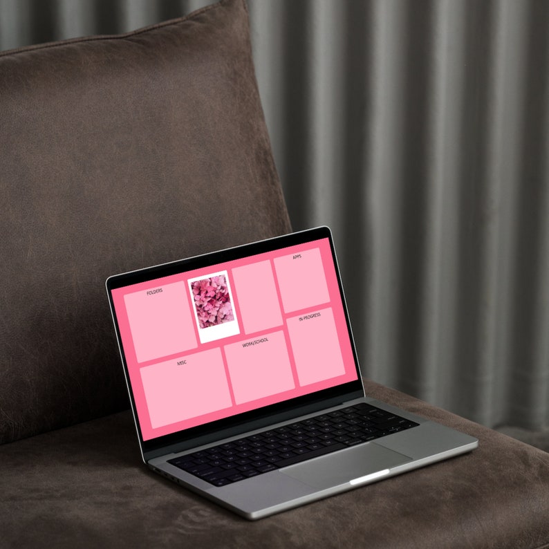 Get Organized and Make Your Desktop Beautiful With This Ultimate Pink ...