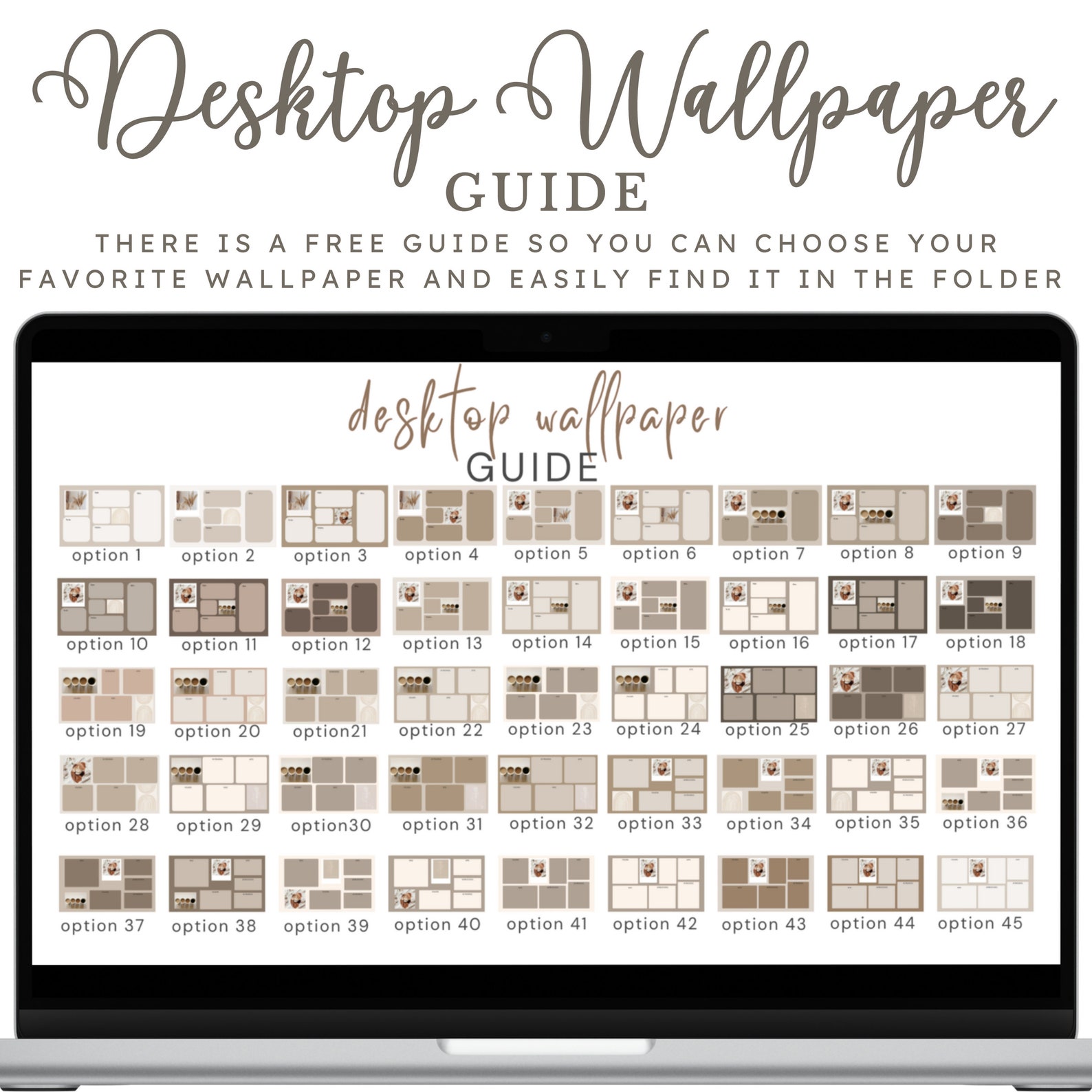 Get Organized and Make Your Desktop Beautiful With This 150 Minimalist ...